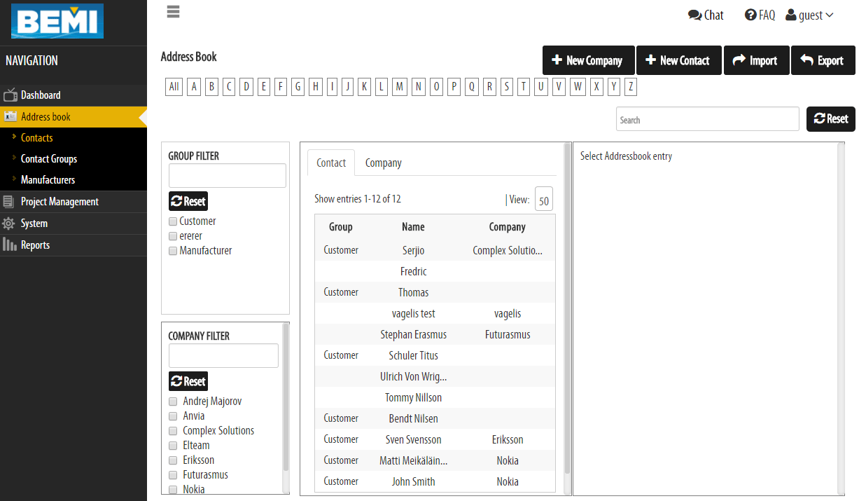 KNX TOOL BASIC PLAN - BEMI Automation | BEMI Smart-Home