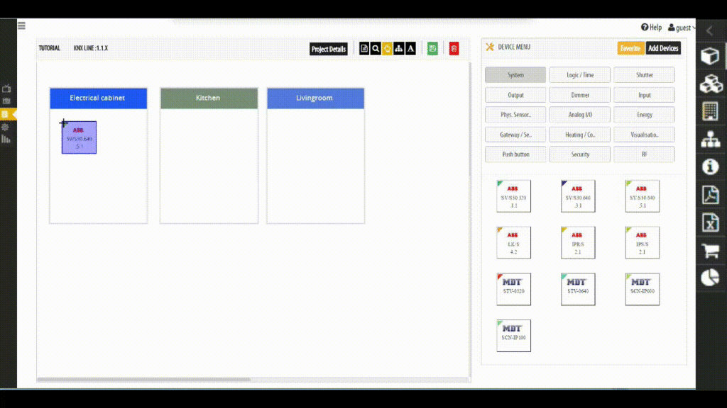Dragg and drop - BEMI Automation | BEMI Smart-Home | KNX Services and ...