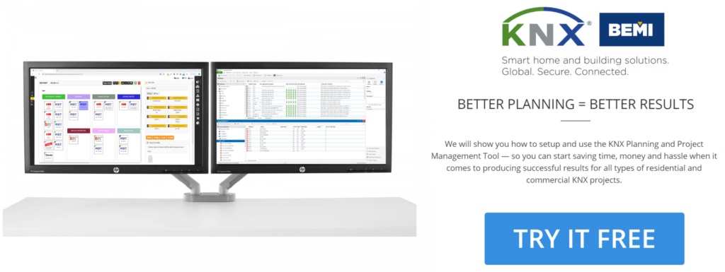 KNX Design and planning Tool for KNX installers - BEMI Automation ... KNX Design and planning Tool for KNX installers - BEMI Automation ...