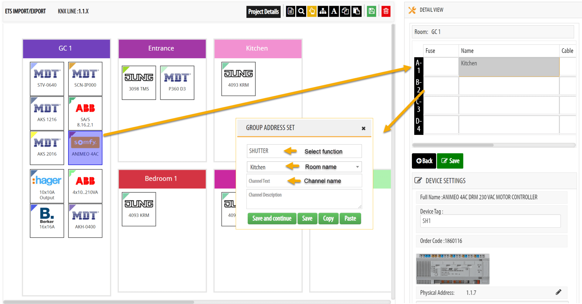 KNX Group Address Best Practices and Guidelines - BEMI Smart-Home