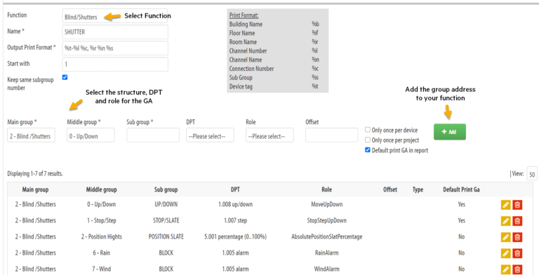 KNX Group Address Best Practices and Guidelines - BEMI Smart-Home